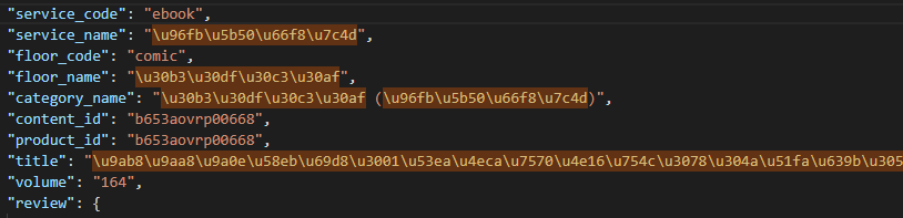 VScodeでUnicodeをデコードする方法 – YKSGにっき